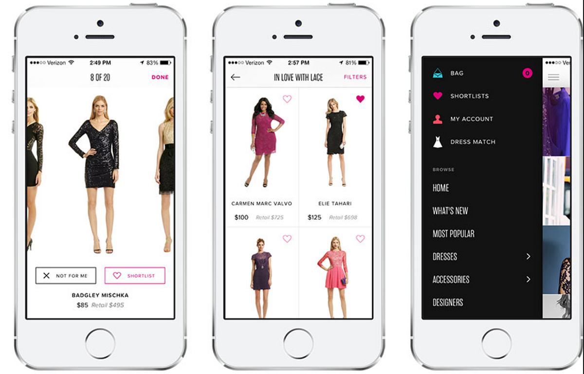 My Night Dress Express brings a new dynamic to the dress industry by ...