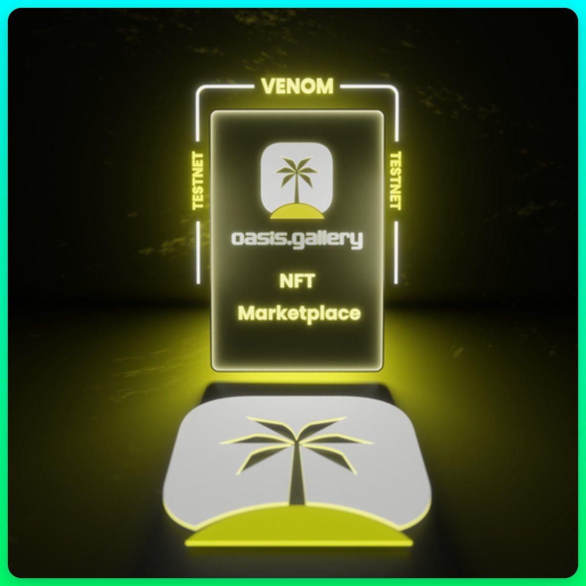 Oasis Gallery- The new NFT marketplace. - Natiqimanov - Medium