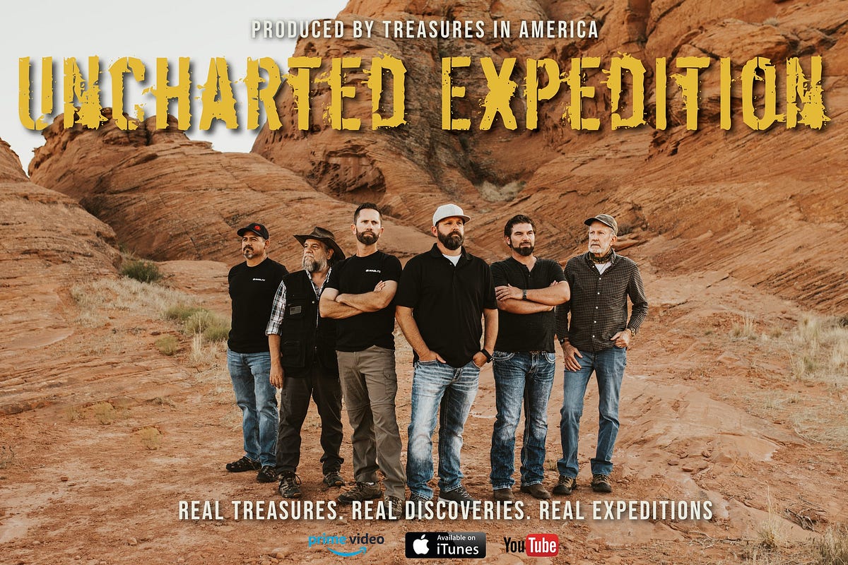 Uncharted Expedition Teaser Trailer | by Treasures in America | Medium