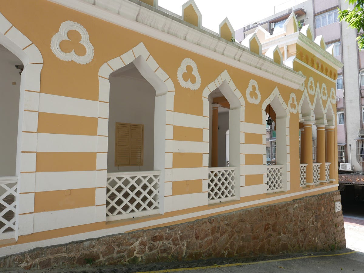 Macau (Macao) — Capitania dos Portos (Port Authority) 港務局 and the ...