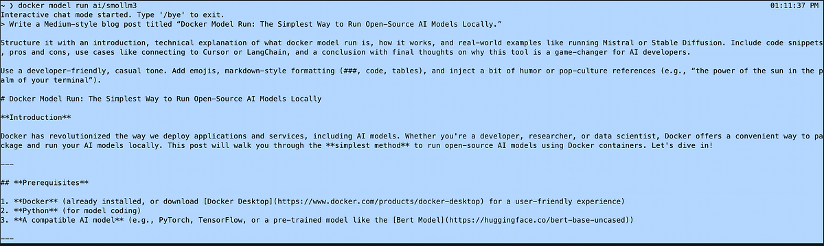 Docker Model Run: The Simplest Way to Run Open-Source AI Models Locally ...