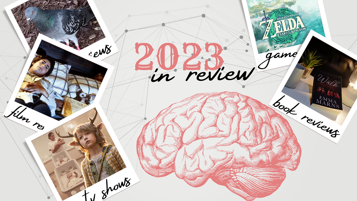 2023 in Review(s). A retrospect of Reviewsday Tuesday | by Dr. Casey ...