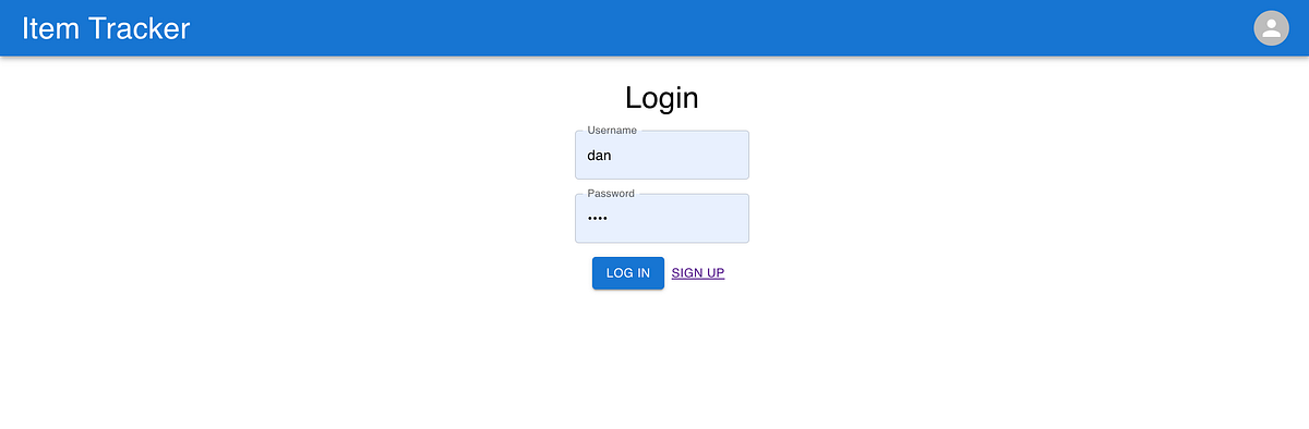Demo: an item usage-tracking app to promote sustainability | by Daniel ...