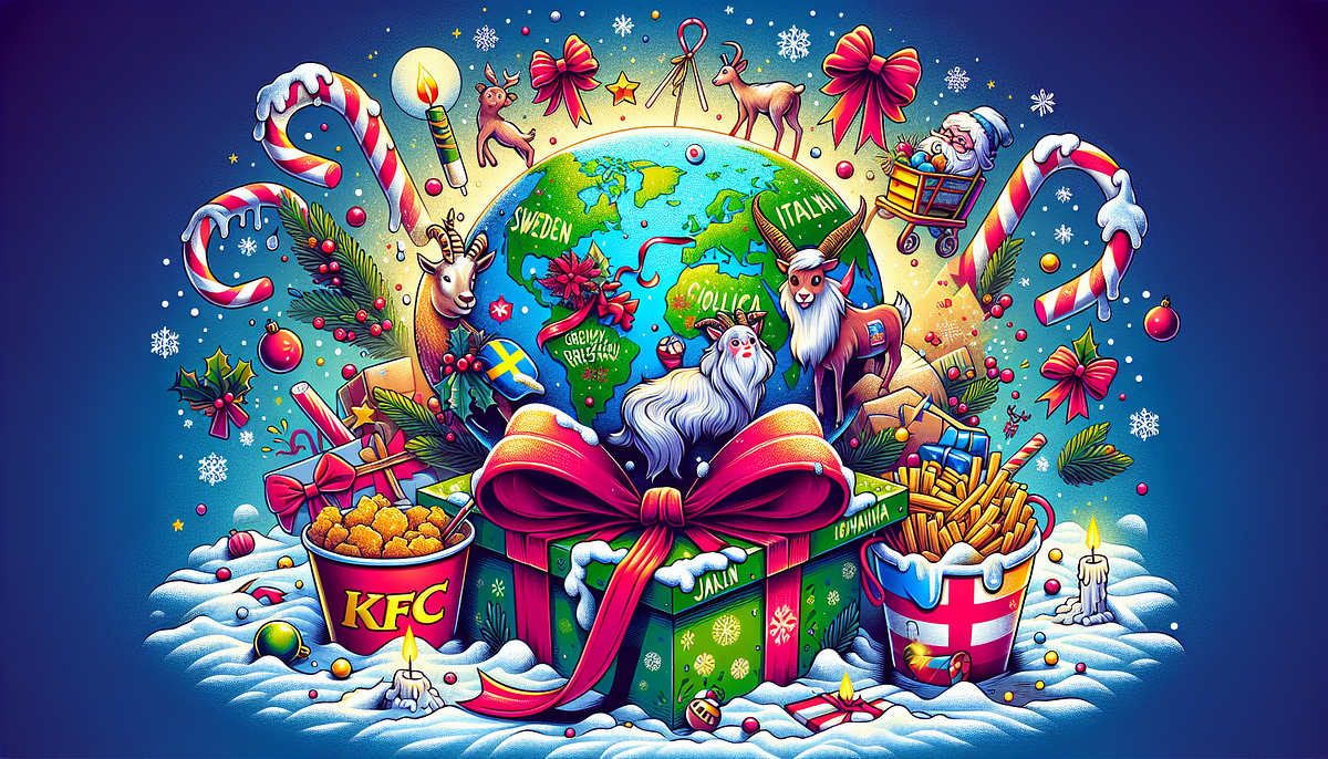 Unwrapping the World’s Weirdest Christmas Traditions | by Leslie ...