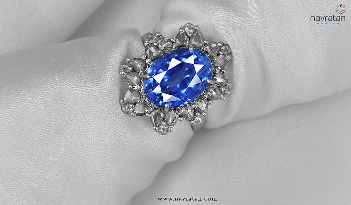 Putting on the Shani Stone: An Heavenly Bond: - Vicky Nav - Medium