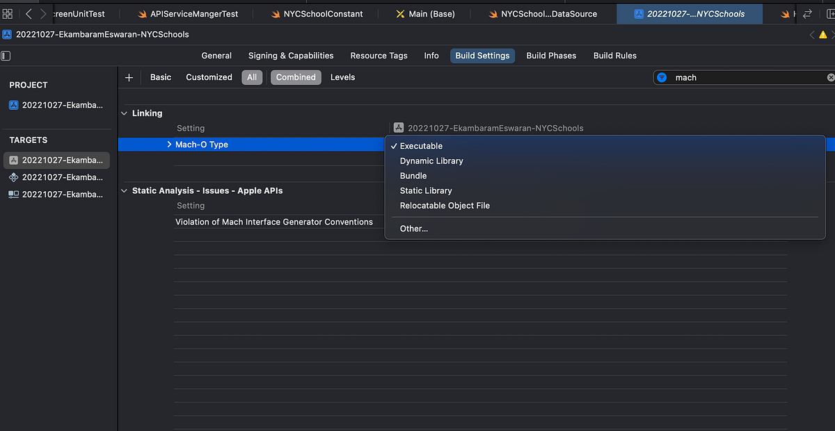iOS Framework — Static vs Dynamic | by Ekambaram_ | Medium
