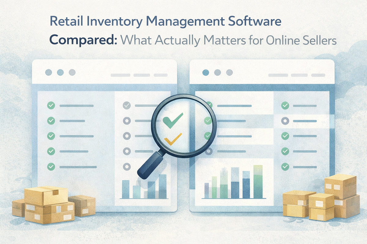 Retail Inventory Management Software Compared: What Actually Matters ...