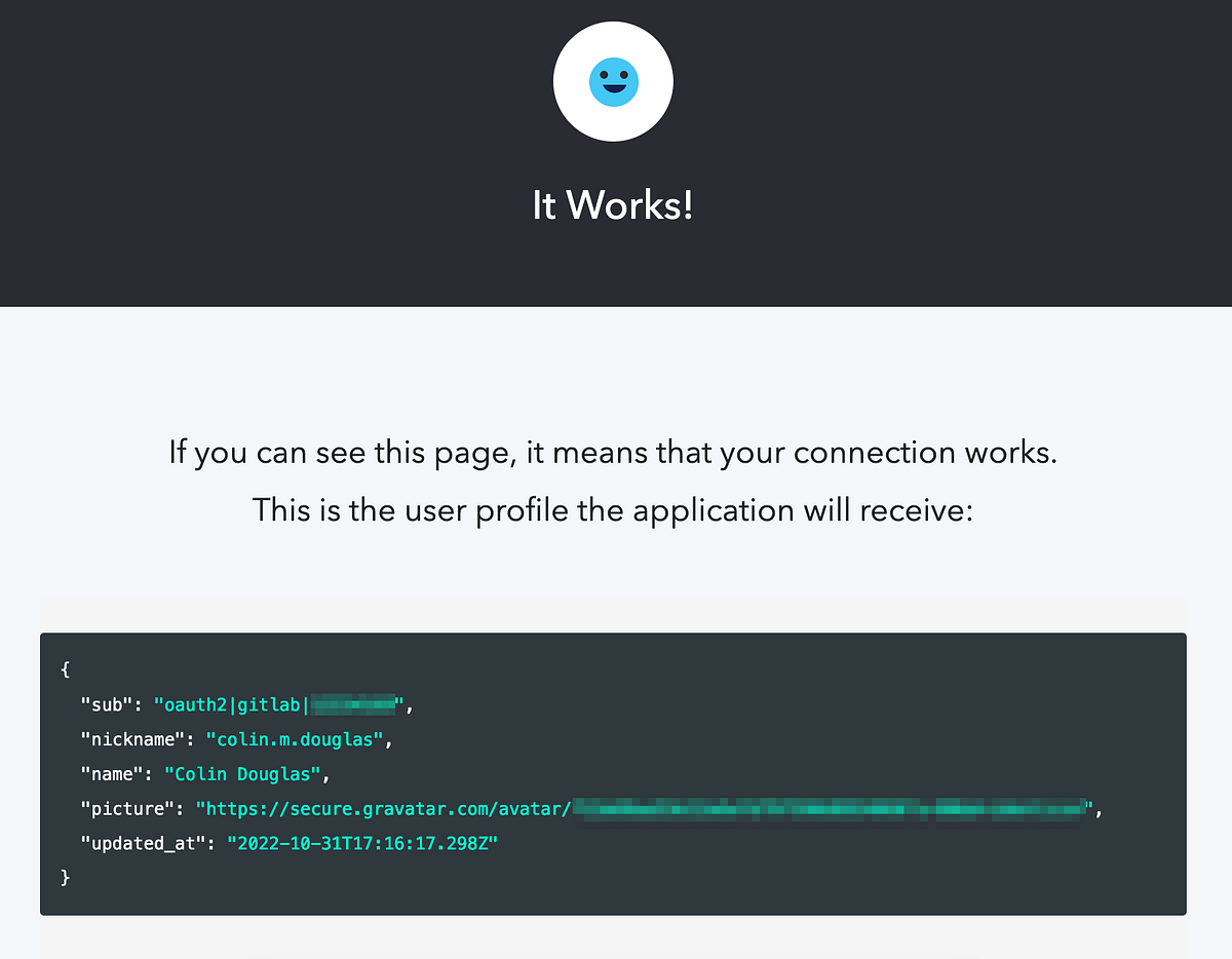Creating a Custom Social Connection Between Auth0 and GitLab SaaS | by Colin Douglas | Medium