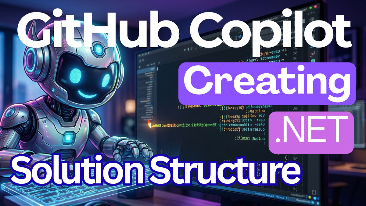 GitHub Copilot. Rewrite of Legacy .NET App: The Smart Way to Automate Project Scaffolding | by ...