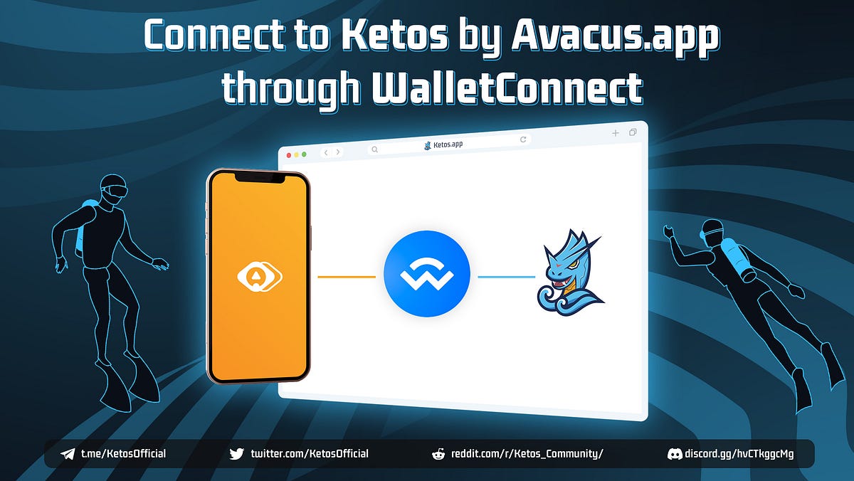 Perfect security and experience using Avacus.app with WalletConnect ...