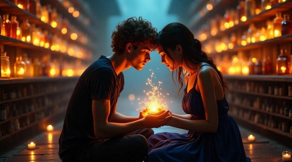 The Spell Next Door (Part 4). He sees the memory she buried. She… | by ...