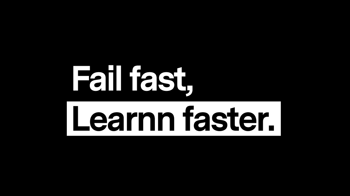 Fail fast, Learnn faster: i nostri errori e quello che abbiamo imparato ...
