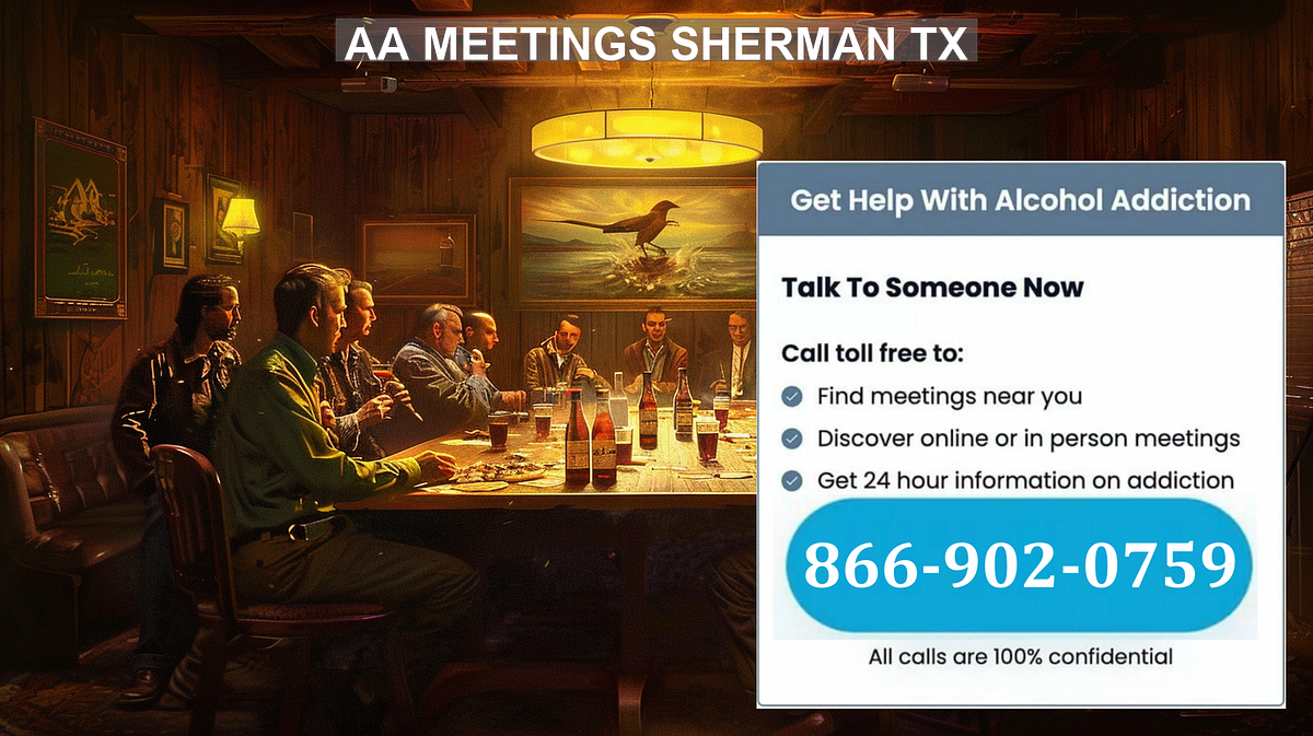 AA Meetings Sherman TX | by Alcohol Recovery AA Meetings | Jun, 2024 ...