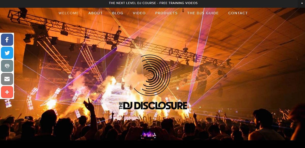 The DJ Disclosure. Offer strategic information and a… | by The DJ ...