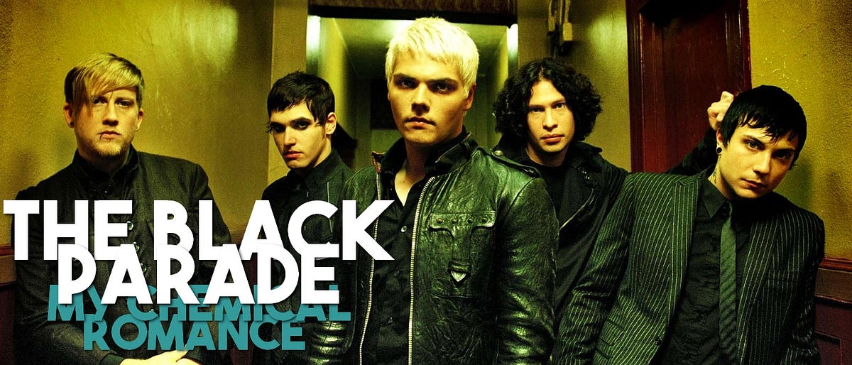 discos do coração: The Black Parade | por André Salles | You! Me! Dancing!