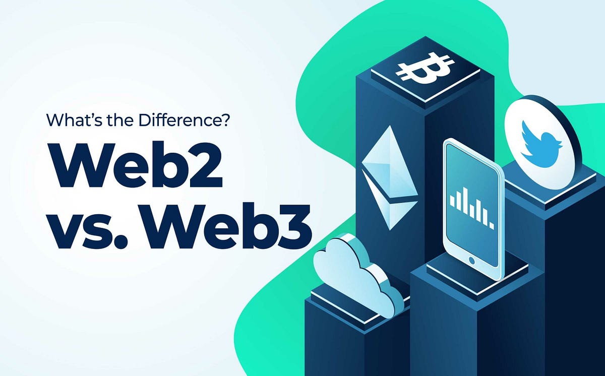 WHAT’S THE DIFFERENCE BETWEEN WEB2 AND WEB3? | by David Umoh | Medium