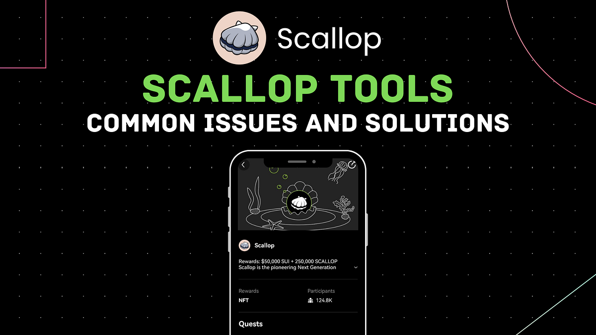 “Dry Run Failed” Troubleshoot on Scallop dApp | by Lionel | Scallop ...