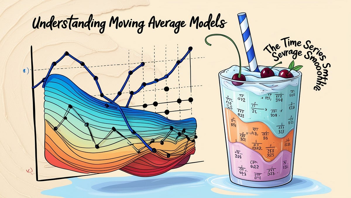 Understanding Moving Average Models: The Time Series Smoothie | by ...