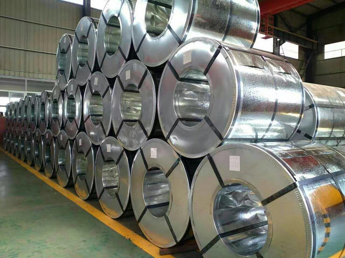 Power of Premium Galvanized Steel Coils: A Detailed Handbook | by Alex ...
