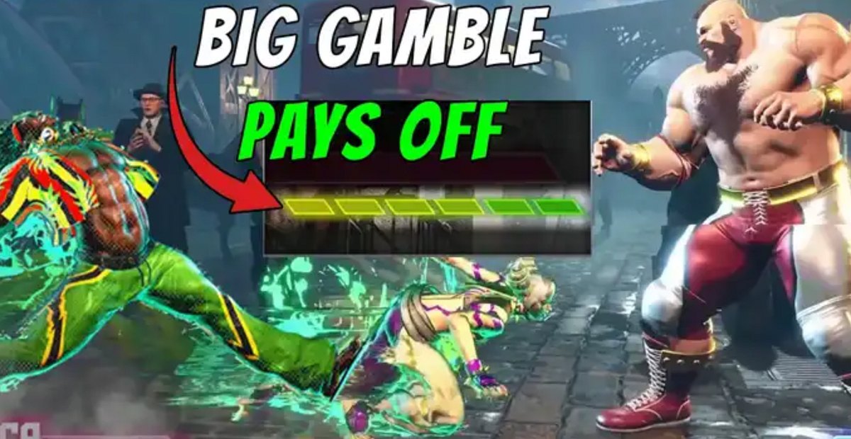 Street Fighter 6’s Drive System: What the Game’s Director Didn’t Expect ...
