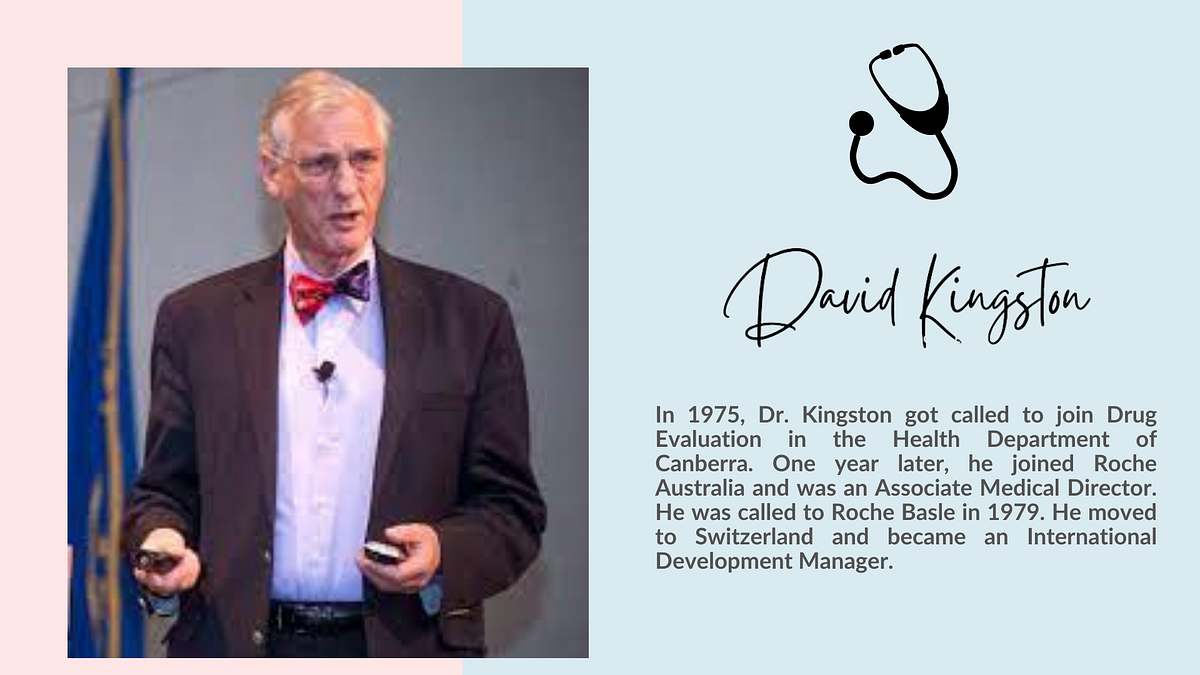 David Kingston, The Outstanding Pharmacologist | by drdavid kingston ...