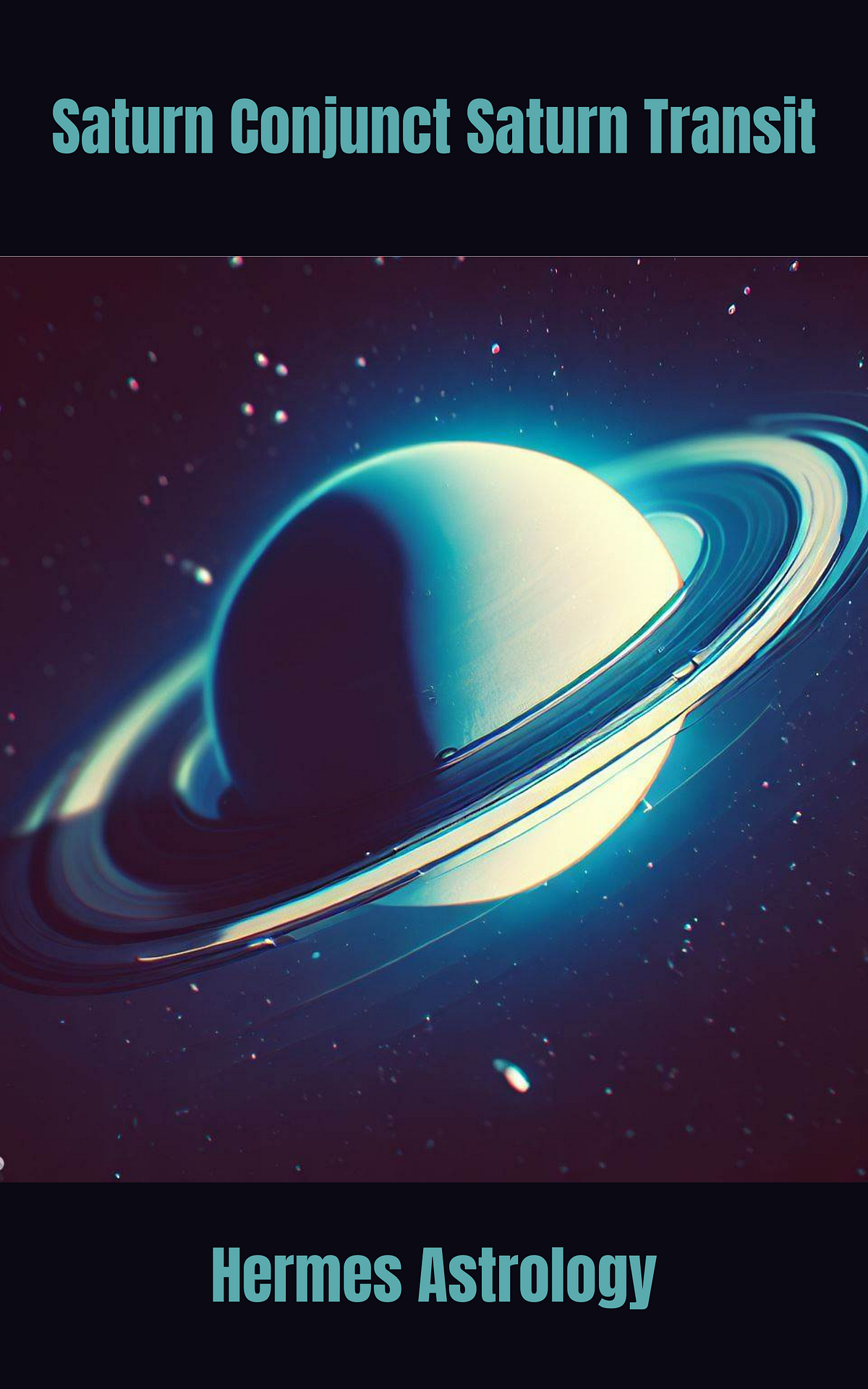 Saturn Conjunct Natal Saturn Transit — Saturn Return | by Hermes ...