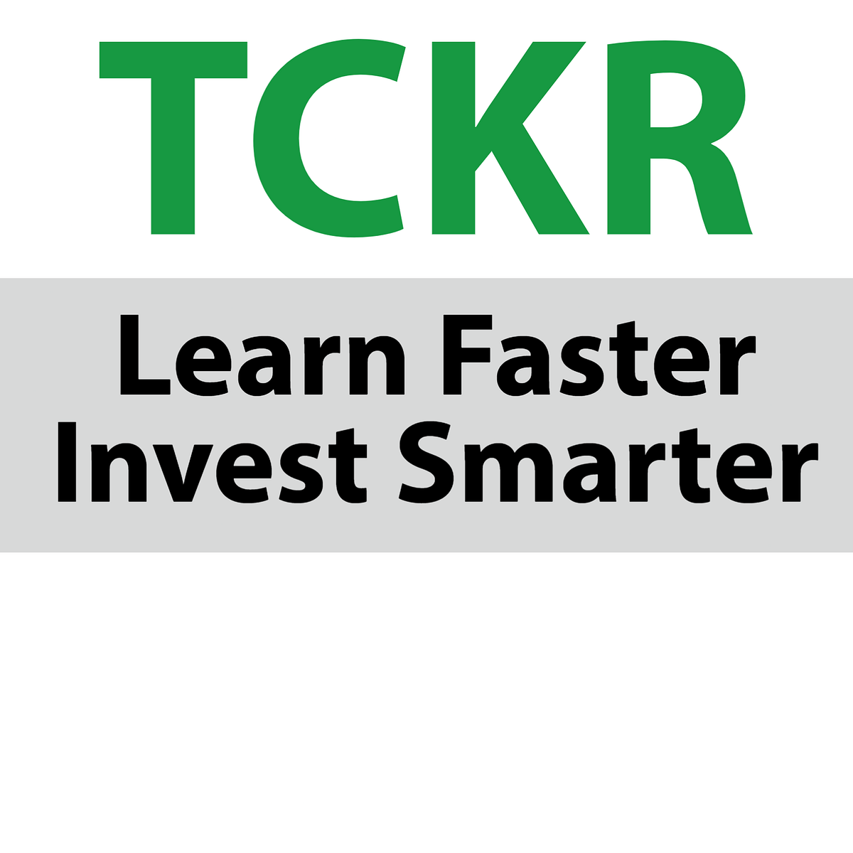 TCKR Learn — Learn Faster, Invest Smarter! | by TCKR Learn | Medium