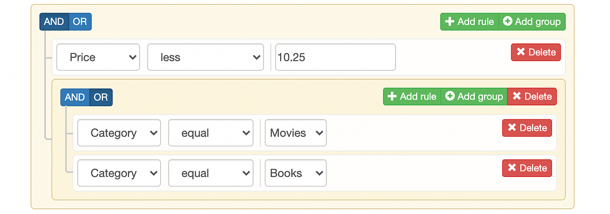Embedding jQuery QueryBuilder in flutter/flutter-web | by Ashank ...
