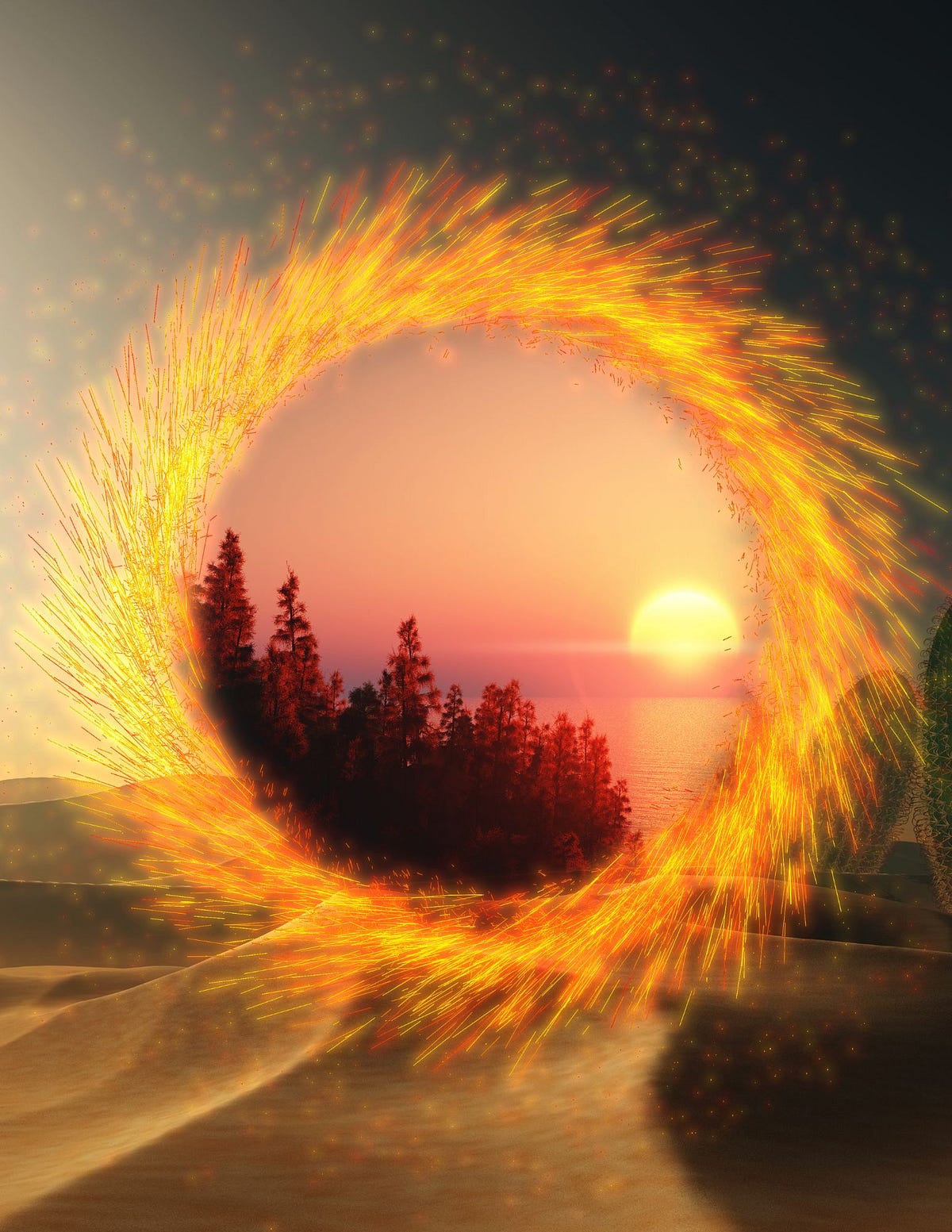 August Cosmic Dance. The cosmic dance of celestial events… | by Selena ...