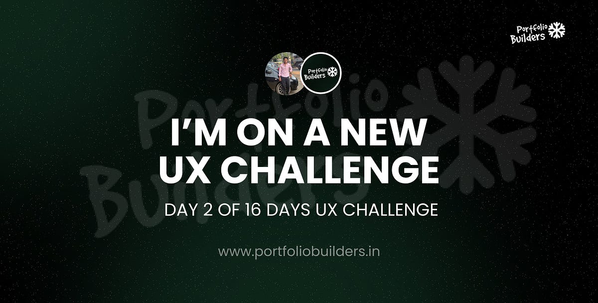 Day 2 UX Challenge User Journey Map | by Niyas | Mar, 2025 | Medium