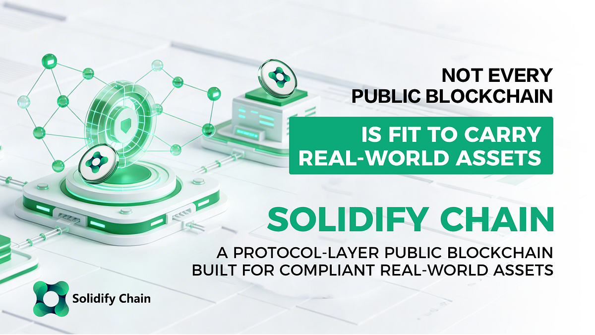 Solidify Chain: A Protocol-Layer Public Blockchain Built for Compliant ...