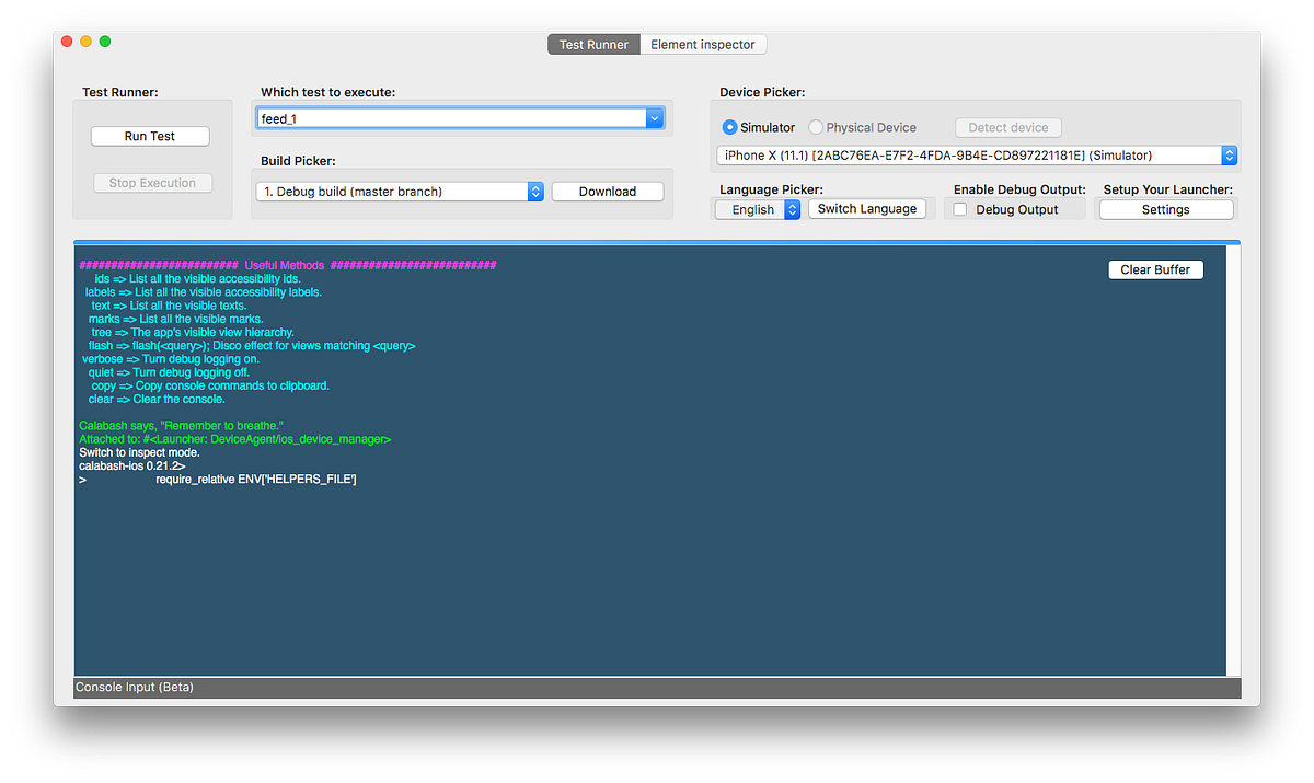 iOS Calabash Launcher for MacOS. Today, the XING mobile releases team… | by Daniel Knott | New ...
