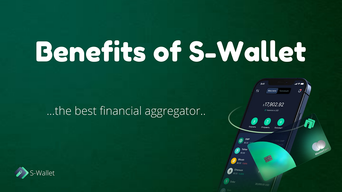 BENEFITS OF USING S-WALLET. S-Wallet is an official mobile wallet… | by Samuel Obi | Medium