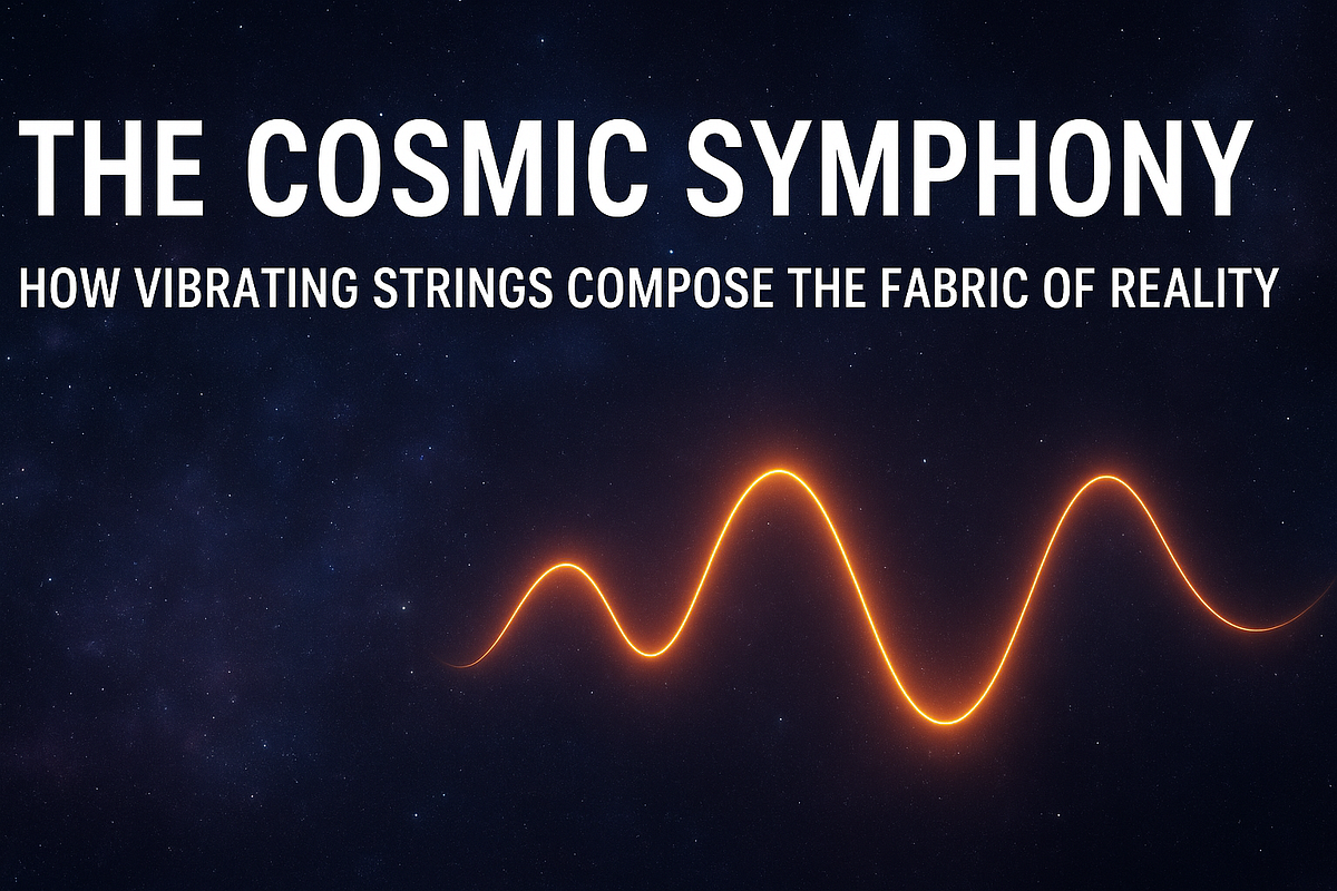 The Cosmic Symphony: How Vibrating Strings Compose the Fabric of ...