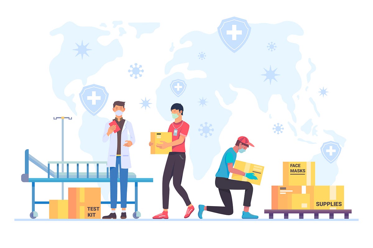 How Indoor Navigation Optimizes Hospital Logistics | by VAISHAK | Jul ...