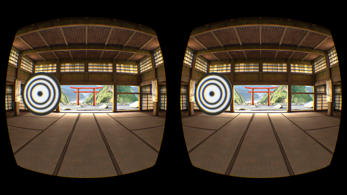 Virtual reality mini-game in a few lines of code | by Nicolas Lazareff ...