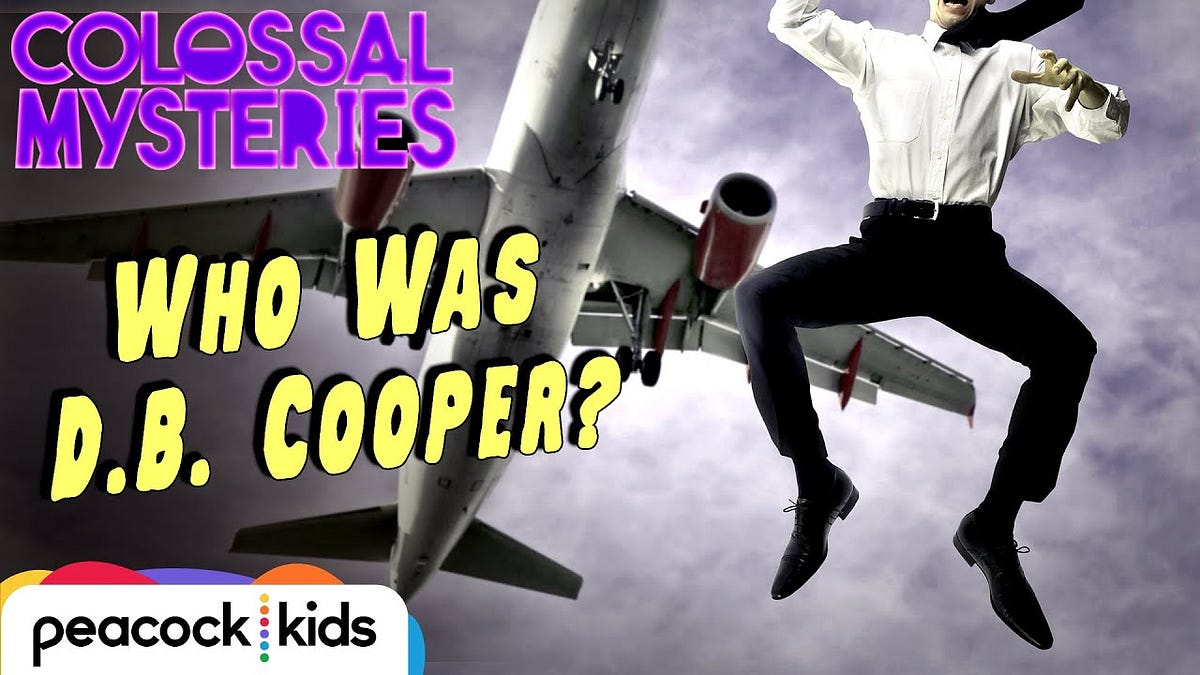 The Mystery of DB Cooper -America’s greatest unsolved skyjacking case ...
