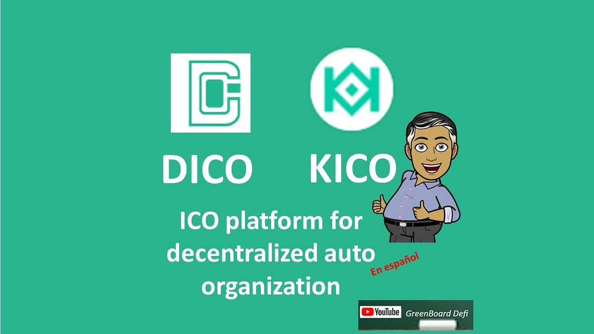 Simplemente DICO. DICO corresponde a las siglas de DAO +… | by Dico and ...