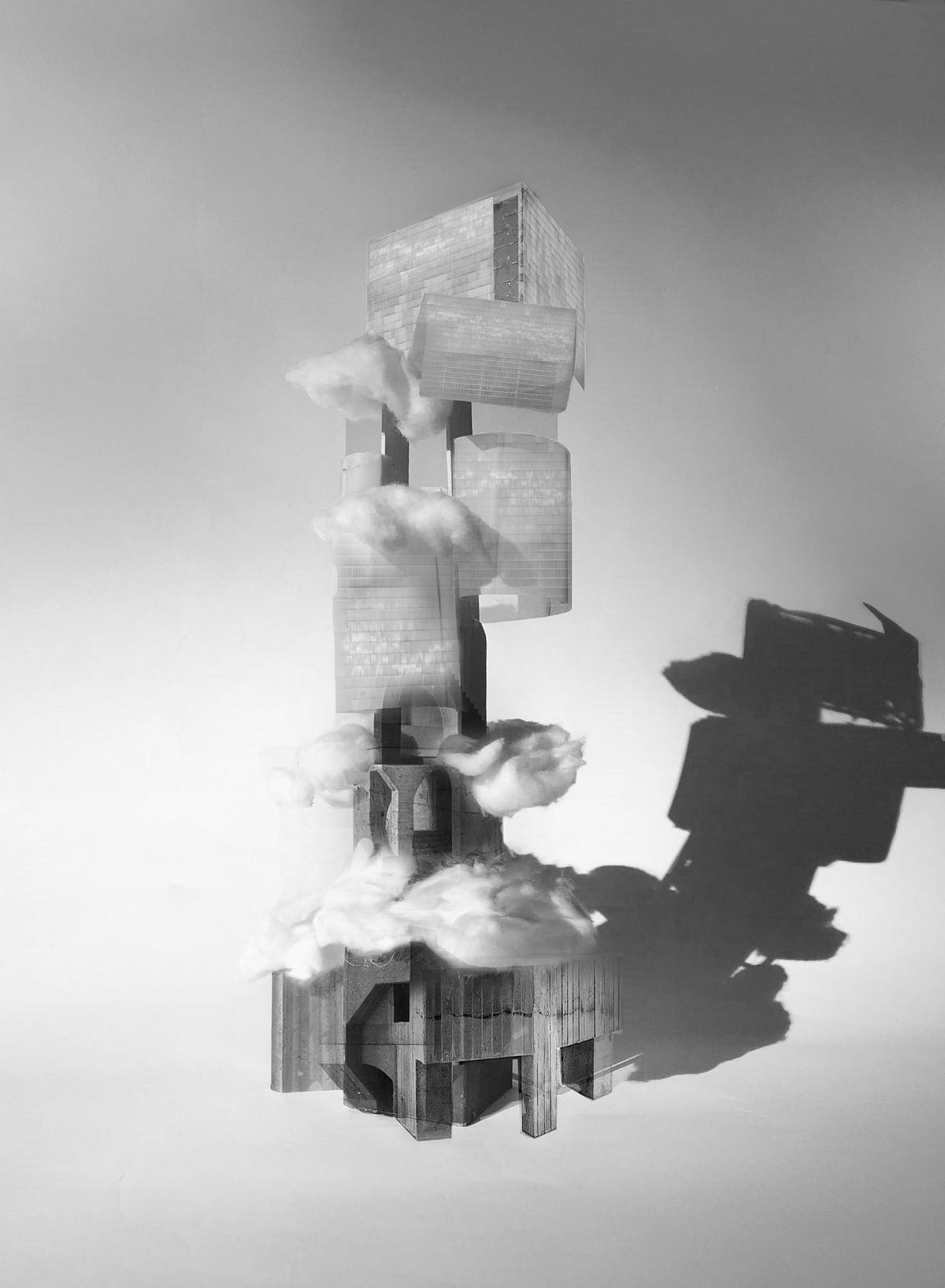 WEEK 5. Material Concept Tower | by bmha | Medium