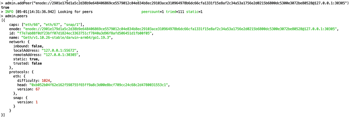 How to build an Ethereum private blockchain using Geth | by Hemant Gupta | Medium
