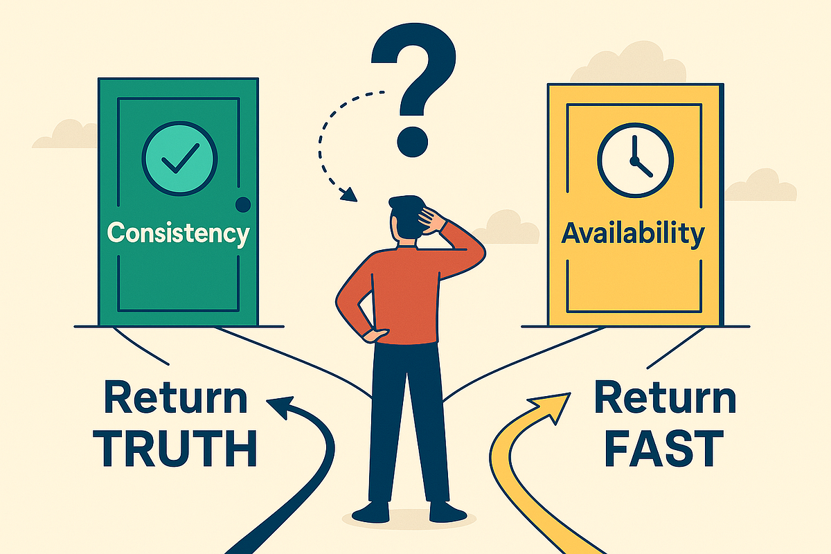 CAP Theorem: Latency vs Consistency (PACELC Explained) | Medium