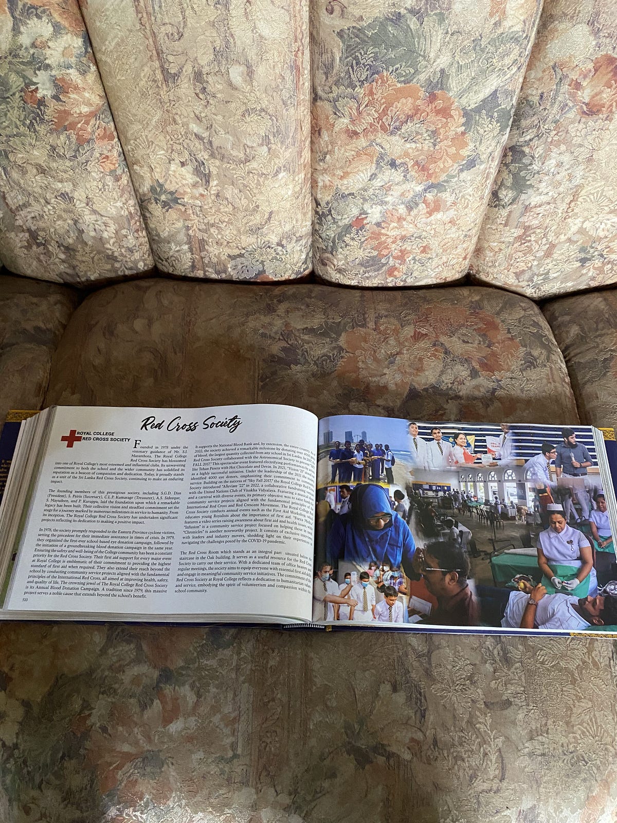 Royal College Colombo — 100th Anniversary Magazine — A journey to my ...
