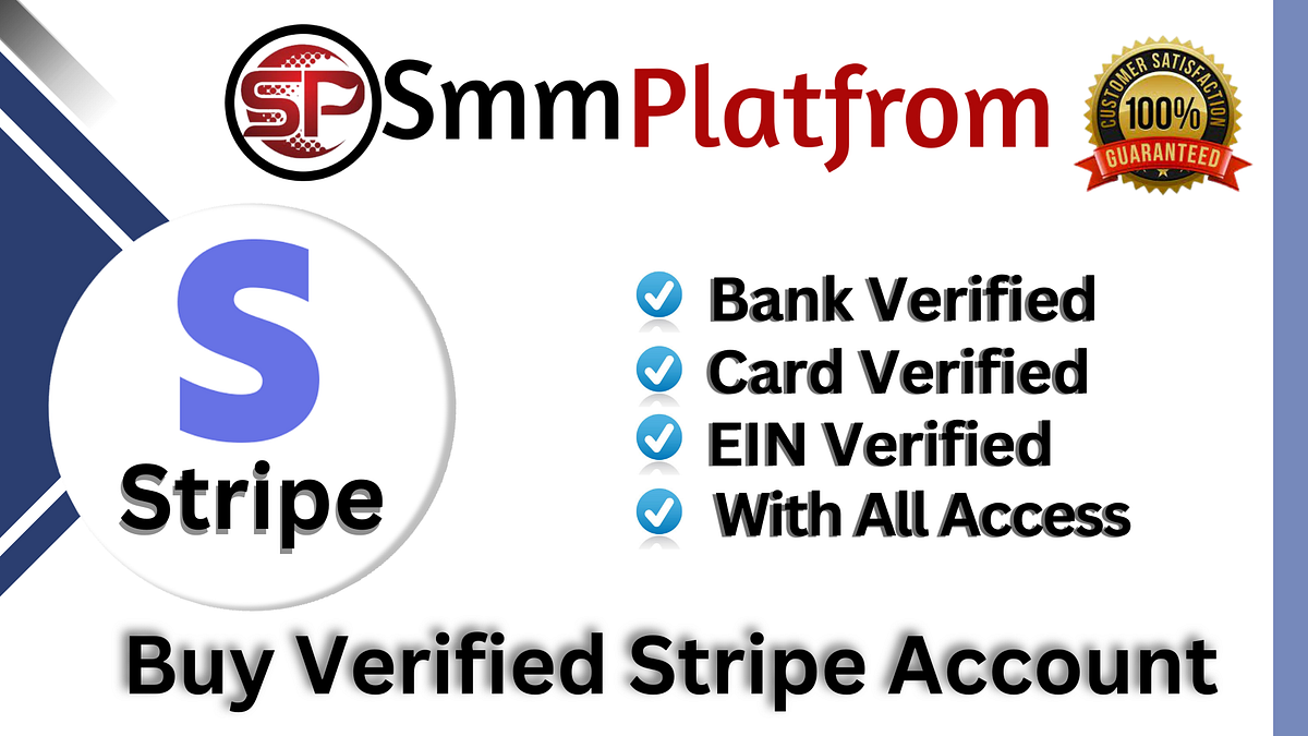 Buy Verified Stripe Account - Elesqa - Medium