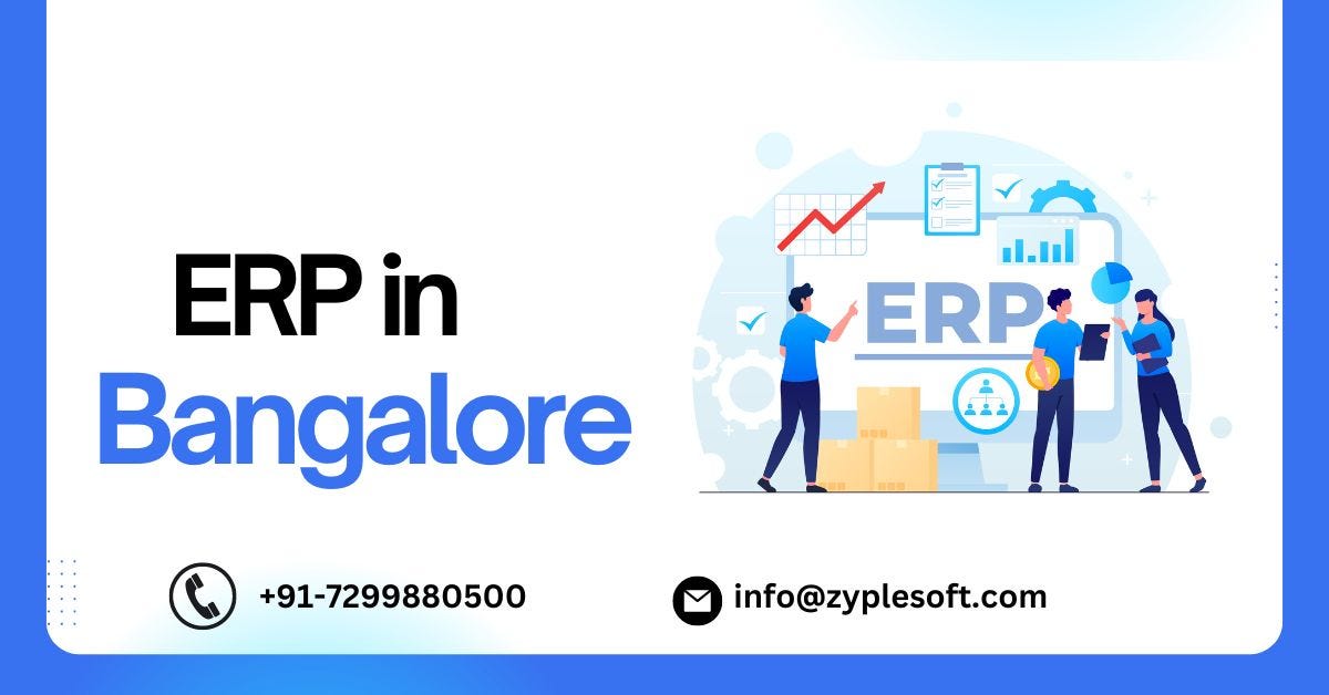 Top ERP Providers in Bangalore. Enterprise Resource Planning (ERP ...