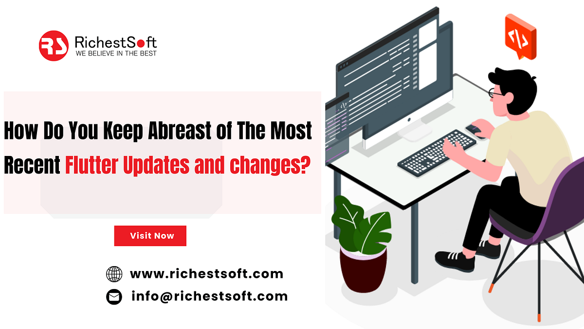 How Do You Keep Abreast of The Most Recent Flutter Updates and Changes ...