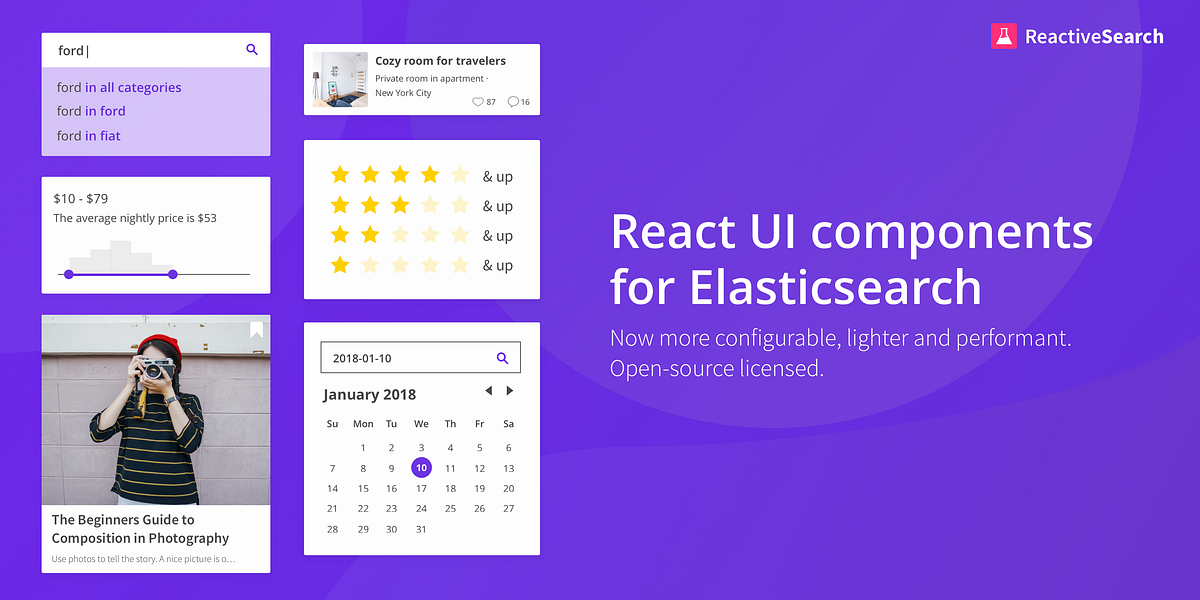 Migrating from SearchKit to ReactiveSearch | by Yash Joshi | All things #search