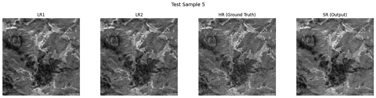 Dual Image Super Resolution for High Resolution Optical Satellite ...