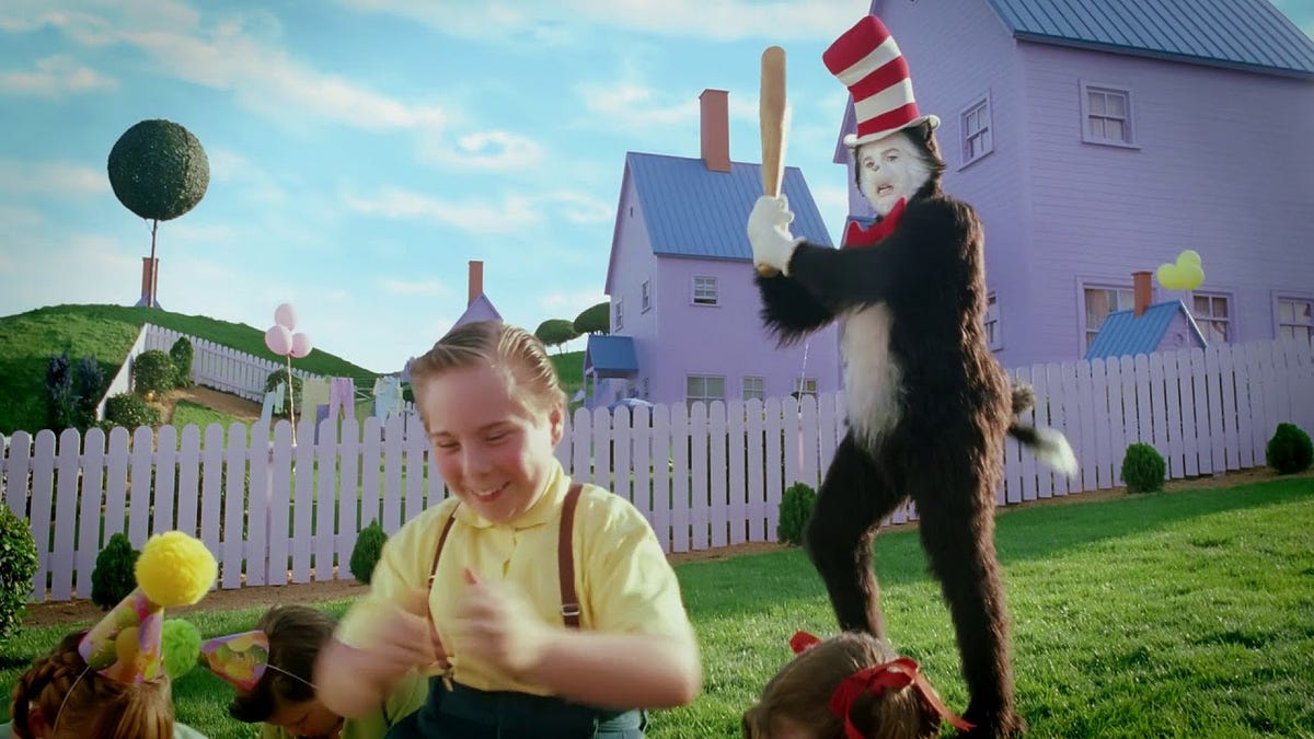 The Cat in the Hat (2003) — Film Review | by Leedumb | Medium