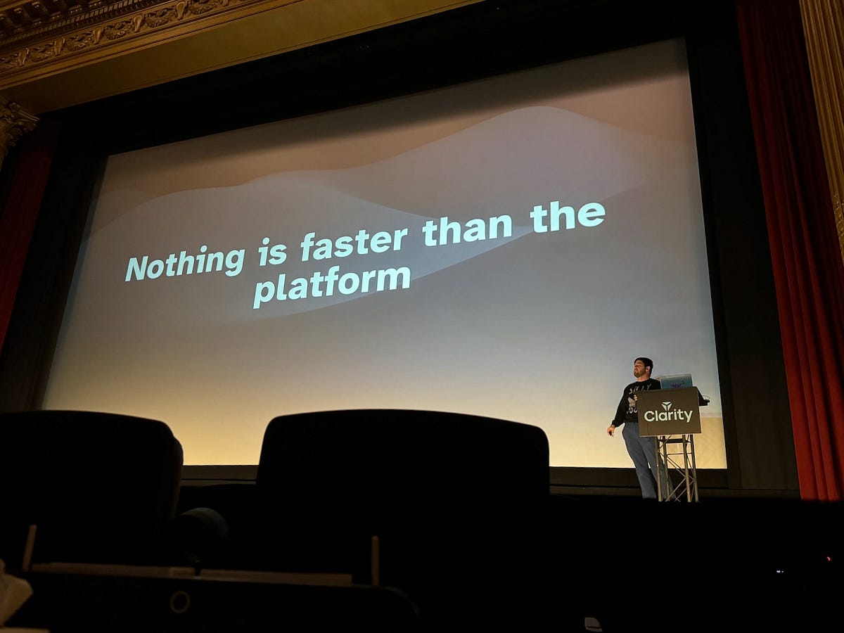 Clarity recap: “A Love Letter to CSS Variables,” Danny Banks | by Amy ...