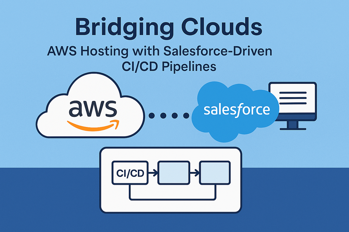 Bridging Clouds: Part-1: AWS Hosting with Salesforce-Driven CI/CD Pipelines | by DiPAK KNVDL ...